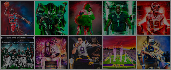 SPECTOR COLLECTION – Spector Sports Art